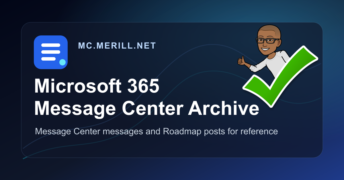 MC1223829 - Upcoming Conditional Access change: Improved enforcement ...